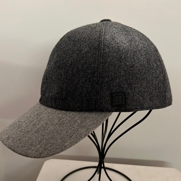 Hermes | Accessories | Hermes Gray Baseball Cap | Poshmark